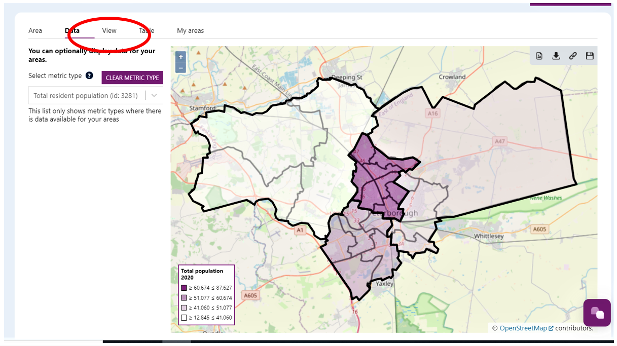 LG Inform Plus 'My Local Areas' component Help Guide | LGIP Help