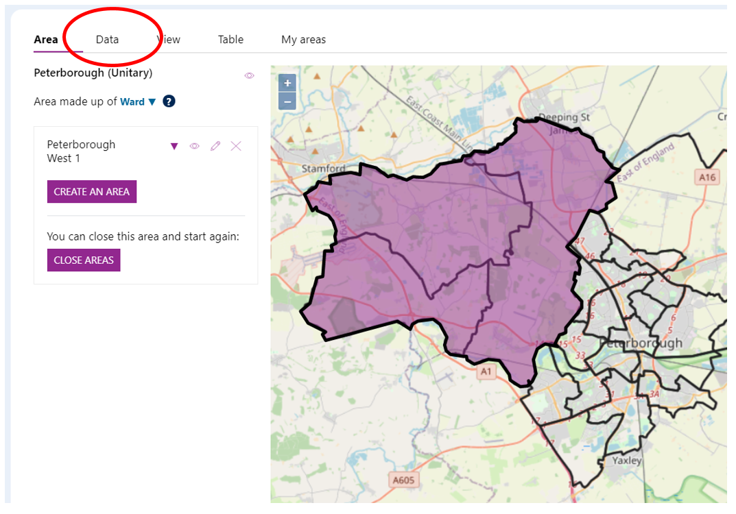 LG Inform Plus 'My Local Areas' component Help Guide | LGIP Help